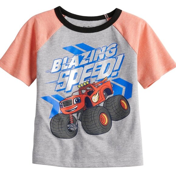 jumping beans | Shirts & Tops | Blaze The Monster Machines Blazing ...